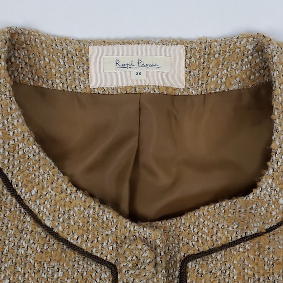 Rope Picnic | Jackets & Coats | Rope Picnic Tweed Button Down Coat ...